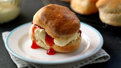 Paul Hollywoods Scones Recipe Bbc Food