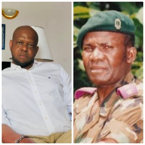 Témoignage Enfin Saint Patrick Ponce Mahele Révèle Les Inédits Sur Son Papa Feu Le Général