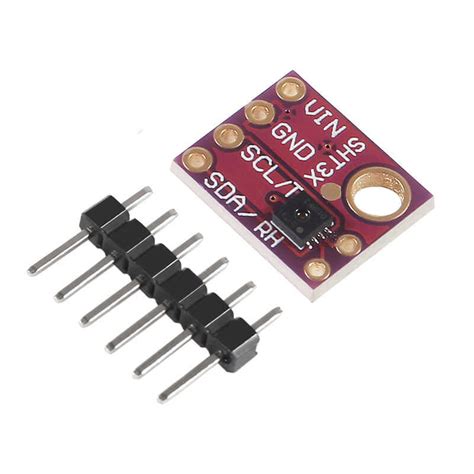 Jual Sht31 Sht31 Temperature Humidity Sensor Module Microcontroller Iic I2c Breakout Weather 3v