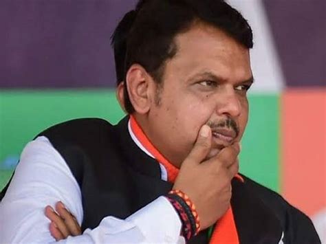 Devendra Fadnavis Rebuffs Anant Hegdes Claims Shiv Sena Ncp Call It Treachery With