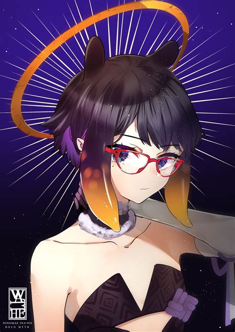 Siki On Twitter Rt Wattheboi Short Hair Ina With Glasses