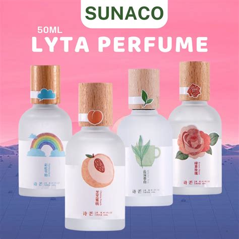 Lyta Perfume For Woman Long Lasting Scent Fresh Fruity Fragrance Body