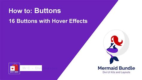 How To Modify Button Hovers Divi Buttons YouTube