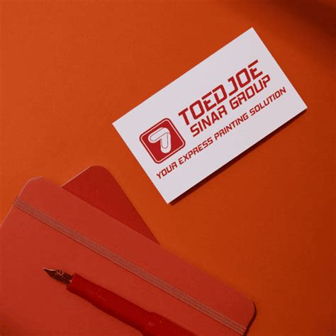 Kartu Nama Bahan Lmo 200 Percetakan Samarinda