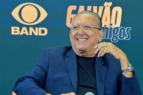 Galvão e Amigos estreia nesta segunda feira na Band