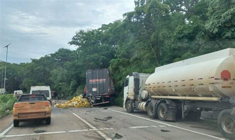 Acidente Na Br 364 Em Mato Grosso Deixa Um Morto E Três Feridos