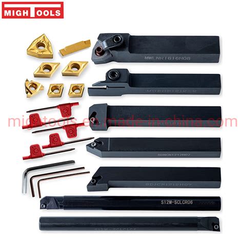 Metal Lathe Tool Holder 14pcs 1 2′′ Shank Lathe Tool Holders With