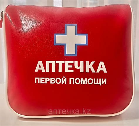 Аптечка первой помощи новый приказ 2023 купить в Казахстане цена на Satu Kz