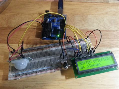 Success The Makings Of A Security System Rarduino