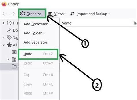 How To Restore Lost Or Missing Bookmarks On Firefox Geeksforgeeks
