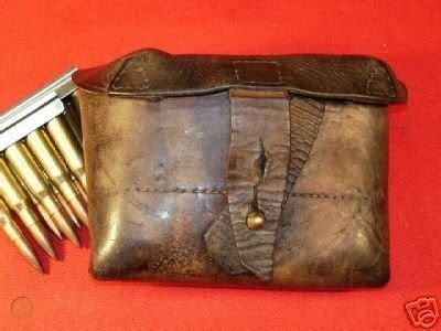 Mosin Nagant Tokarev Leather Ammo Pouch Stv40 Svt 40 23589700