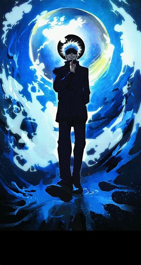 Pin By Ali On صور غوجو عالية الجودة Cool Anime Backgrounds Anime Background Anime