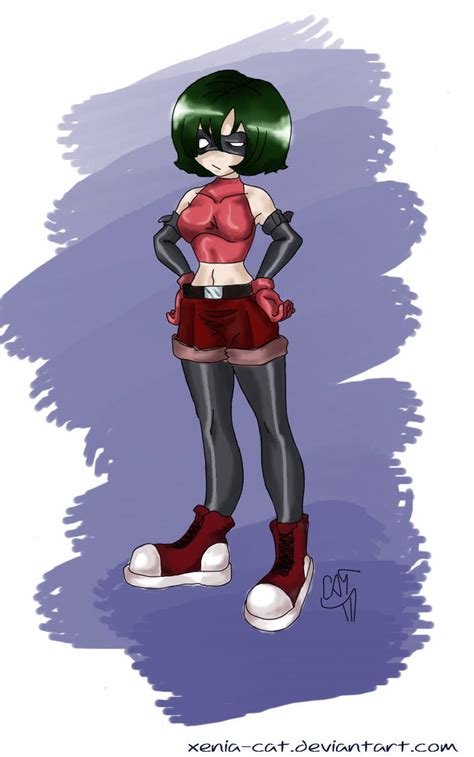 Superhero By Xenia Cat On Deviantart