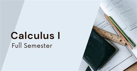 One On One Calculus Lessons