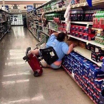 Motorized Shopping Cart Funny