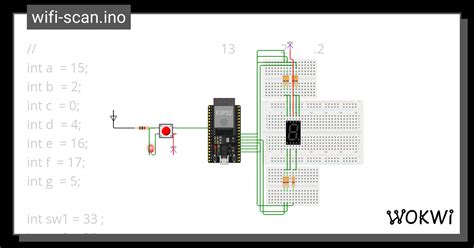 Test1 Wokwi Esp32 Stm32 Arduino Simulator
