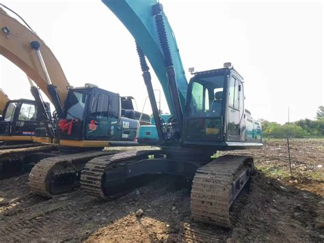 Used Kobelcosk Sk Sk Sk Sk Excavator Second Hand Kobelco Excavator With