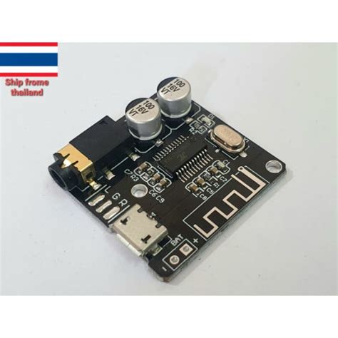 Bt Bluetooth Decoder Board Audio Receiver Shopee Thailand
