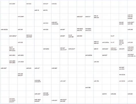 Caenorhabditis Elegans Mirna Cluster Locations The Cluster Of Each Download Scientific Diagram