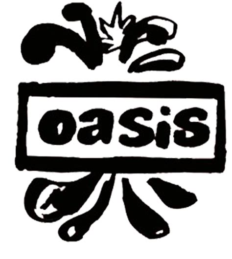 Oasis Dig Out Your Soul Logo
