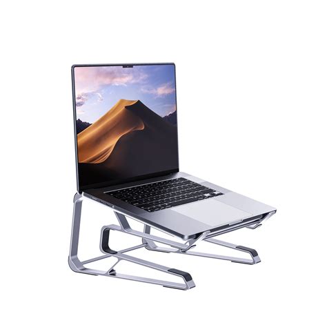 Modern Ergonomic Aluminum Alloy Storage Rack Adjustable Laptop Stand DewinErgo丨Manufacture