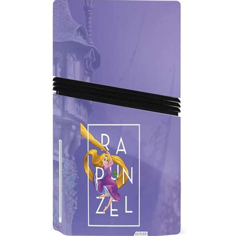 Disney Princess Rapunzel And Pascal Skin For Ps5 Pro Console With Disk