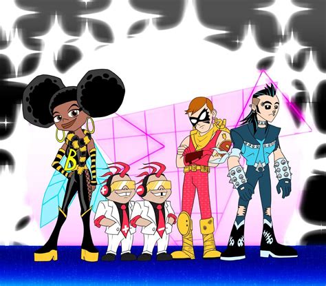 Teen Titans Go Night Begins To Shine Wallpapers Wallpaper Cave