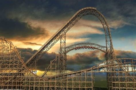 Carowinds Fury 325 Roller Coaster Is Taller Than The Statue Of