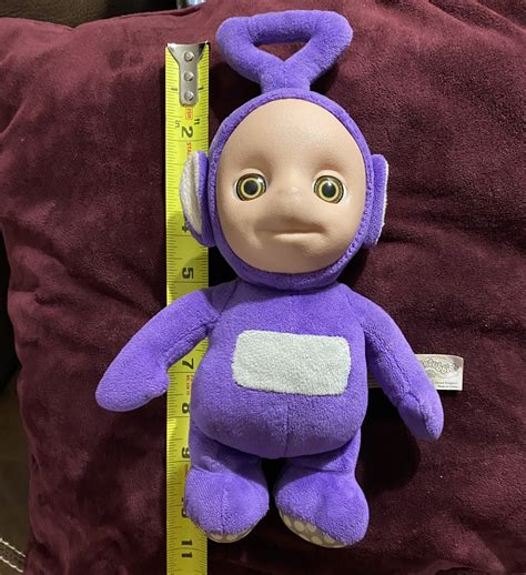 Teletubbies Talking Tinky Winky Plush 2017 10 Inch Ebay