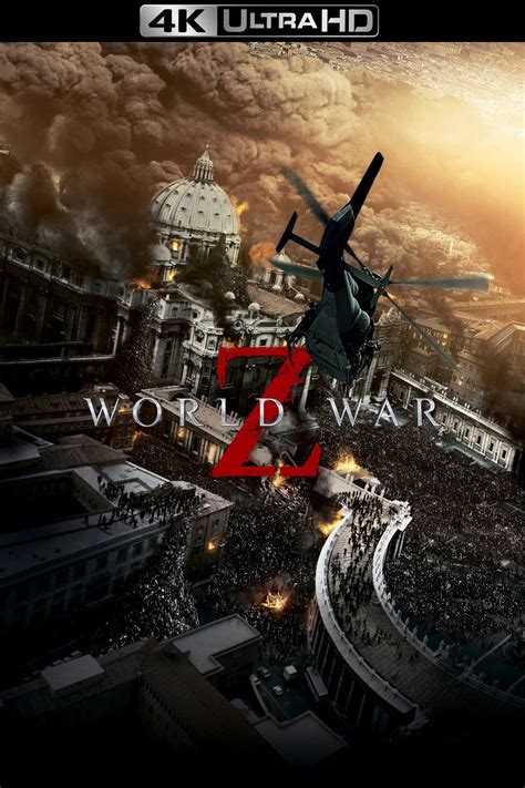 World War Z 2013 Posters — The Movie Database Tmdb
