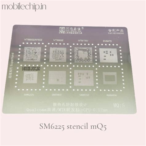 Sm6225 Stencil Mq5 Stencil Mobilestencil