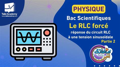 Rlc Forcé Etude Expérimentale Réponse Du Circuit Rlc à Une Tension
