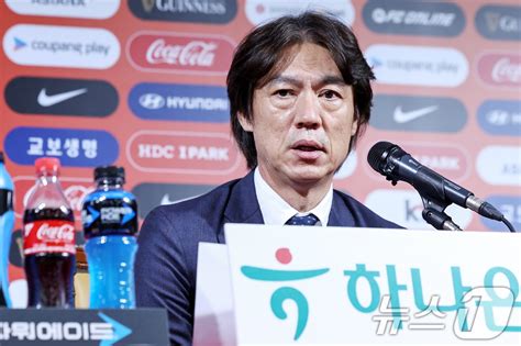 쿠웨이트·팔레스타인과 맞붙는 홍명보호 11월 4일 명단 발표 뉴스1