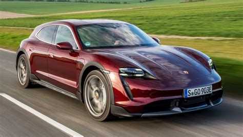 New Porsche Taycan Cross Turismo 2021 Review Auto Express