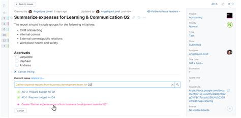 Link Issues YouTrack Cloud Documentation