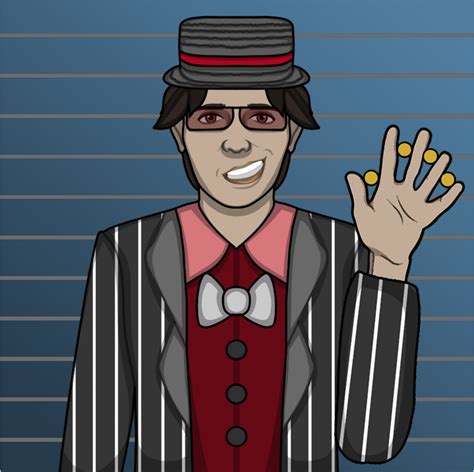 Maxwell Carnegie Criminal Case Fanmade Wiki Fandom