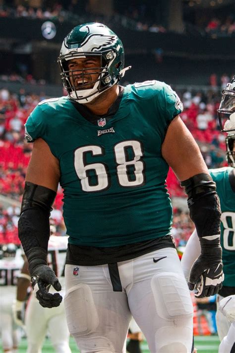 Eagles Lane Johnson Has Yet To Return To The Team But Jordan Mailata