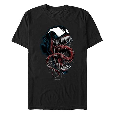 Rock Band Merch Marvel Venom Mens T Shirt Shop