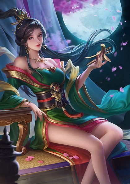 徐氏月下思君