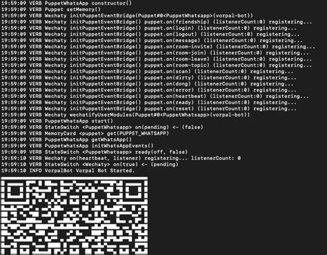 Using Vorpal With Wechaty Wechaty