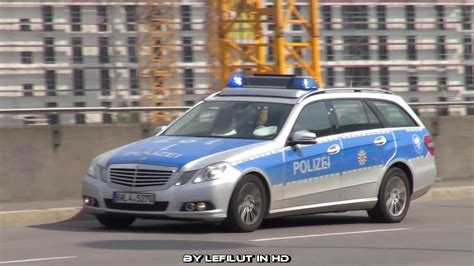 Mercedes E Klasse Fustw Polizei Bwl Im Zusammenschnitt Youtube