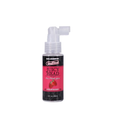Buy The Goodhead Juicy Head Dry Mouth Spray Sweet Strawberry In 2 Oz