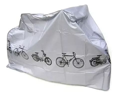 Carpa Funda Lona Cubre Moto Bicicleta Con Dise O Cuotas Sin Inter S