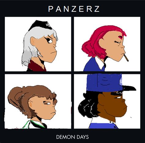 Gorrilaz Und Panzergirls Und Panzer X Gorrilaz By Xxnaruto Uzumakee89 On Deviantart