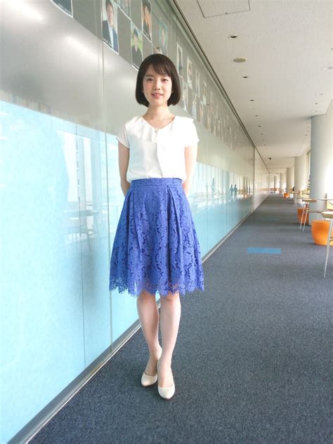 弘中 綾香アナウンサー（2016年6月7日放送） 原宿アベニュー／けやき坂アベニュー Abematv