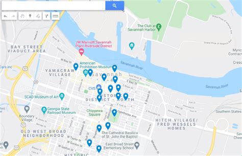 The Best Historic Sites In Savannah Ga
