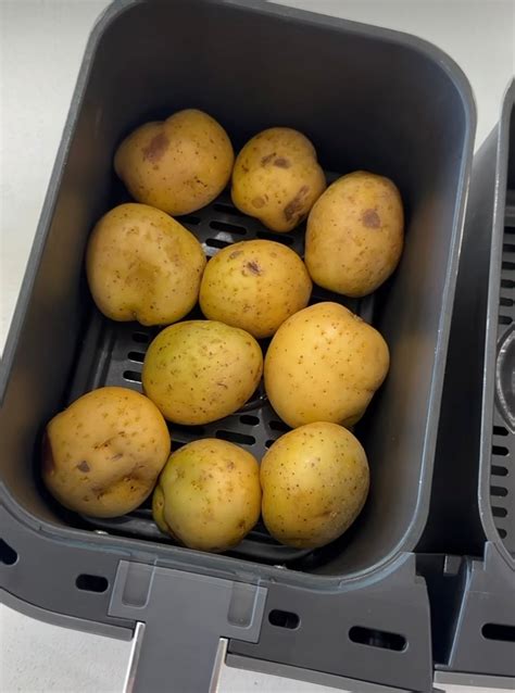 Easy Air Fryer Baked Potatoes Clean Monday Meals