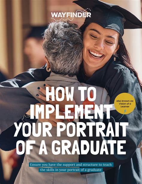 Wayfinder Portrait Of A Graduate Guided Workbook For Implementation