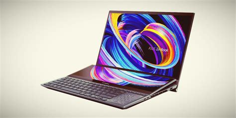 Asus Updates Dual Screen Zenbook Duos With New Intel Cpus