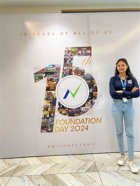 Madhuri Barapatre On Linkedin Celebrating 15th Foundation Day With